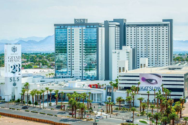 SLS Las Vegas Opens