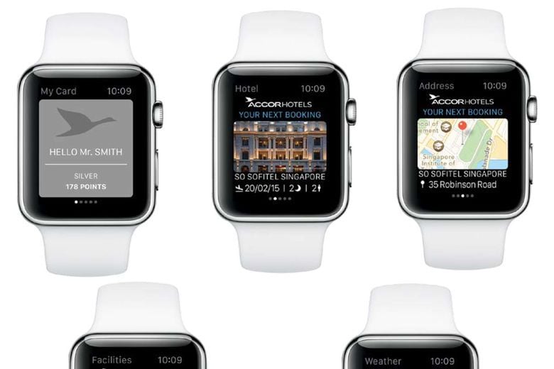 Accor launches its Accorhotels app for Apple Watch™