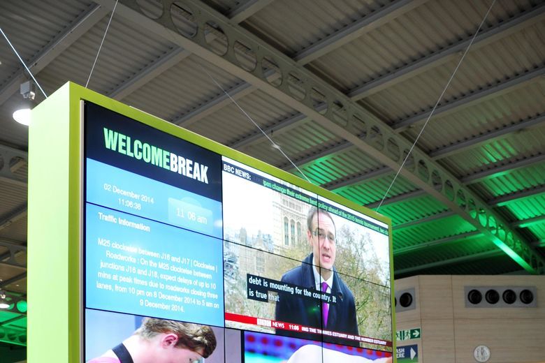 Acentic Installs Second Largest Double Sided Screen In Europe For ...