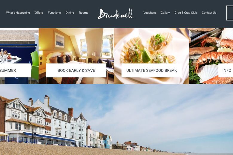 Guestline drives direct bookings with Brudenell Hotel's new website