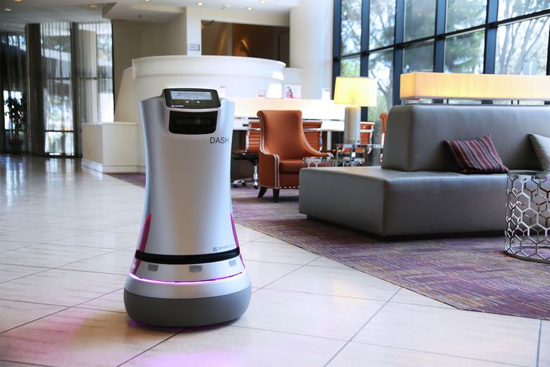 Crowne Plaza® Hotels & Resorts tests delivery robot at its hotel in the ...