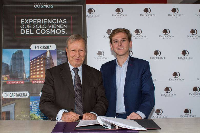 DoubleTree by Hilton Enters Colombia with Two New Hotel Signings in Bogotá