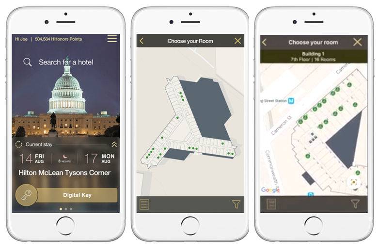 Hilton Taps Google Maps to Help HHonors Members See More When Choosing ...