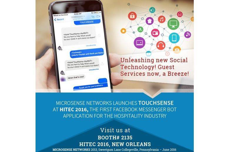 Microsense Networks Launches Touchsense At HITEC 2016, The First ...