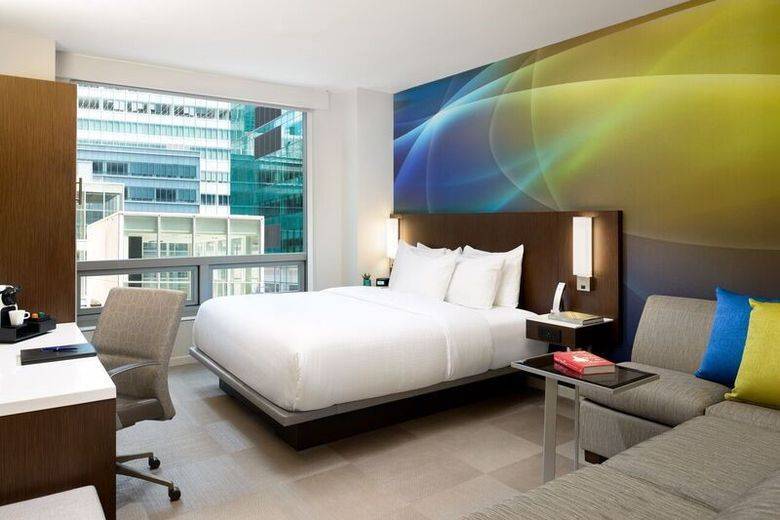 Highly-Anticipated LUMA Hotel Times Square Opens Its Doors ...