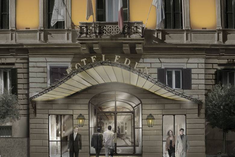 Reopening of one of Rome’s most iconic hotels, Hotel Eden