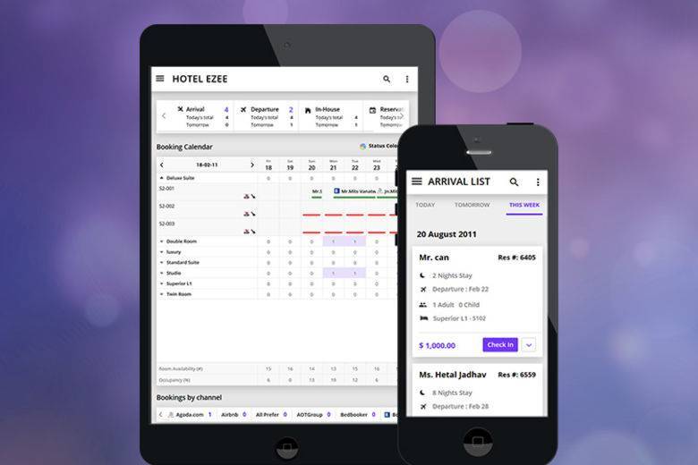 eZee Technosys launches the simplest Mobile App for Hotel PMS