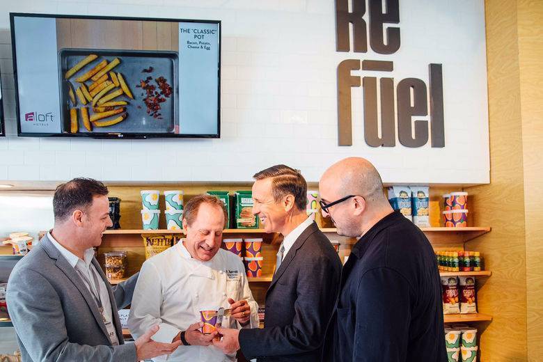 Marriott’s First-Ever, Pop-Up Innovation Lab Further Evolves Its ...