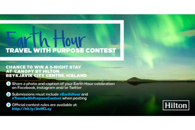 Hilton Invites The World To Celebrate Earth Hour Through # ...
