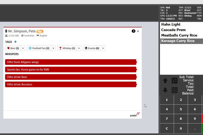 Xn protel Systems provides the first POS integration connecting protel ...