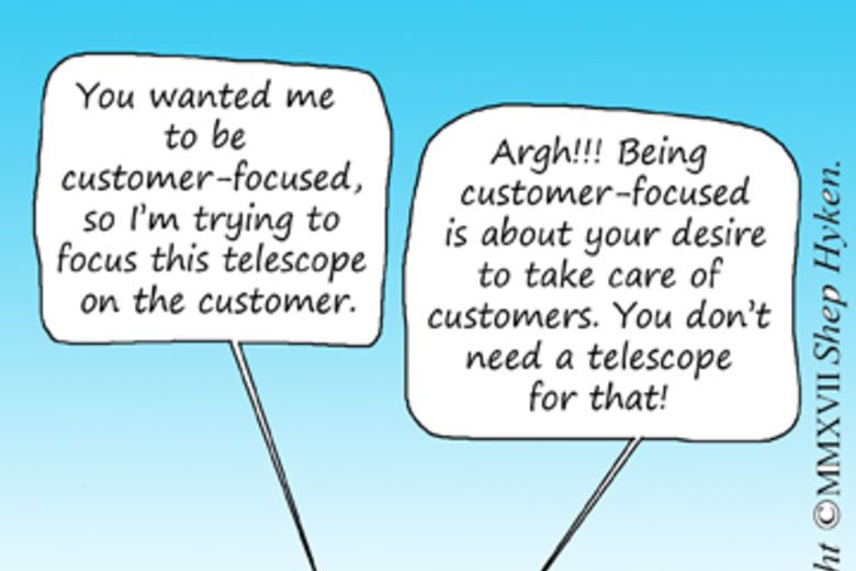 Five Ways To Create The Customer-focus Mindset | By Shep Hyken ...