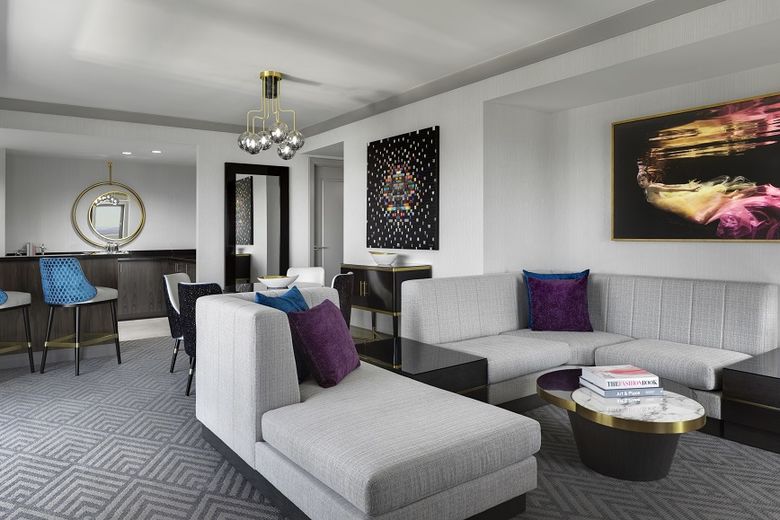 The Cosmopolitan of Las Vegas Unveils Rooms Remodel Guestrooms ...