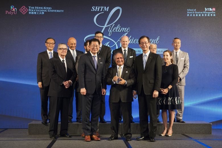 The Honourable Sir Michael Kadoorie Bestowed SHTM Lifetime Achievement ...