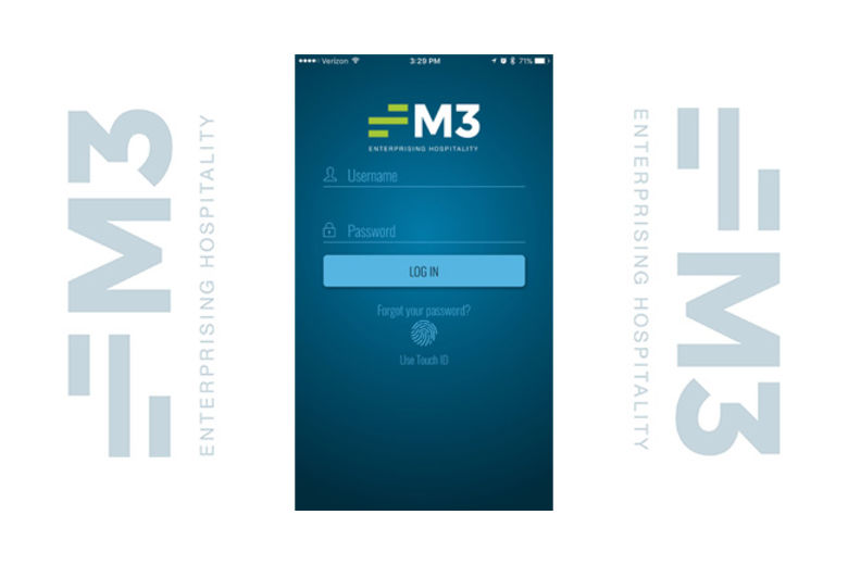 M3 unleashes new mobile app to increase hoteliers’ productivity