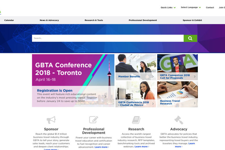 GBTA Unveils All-New Digital Platform at gbta.org