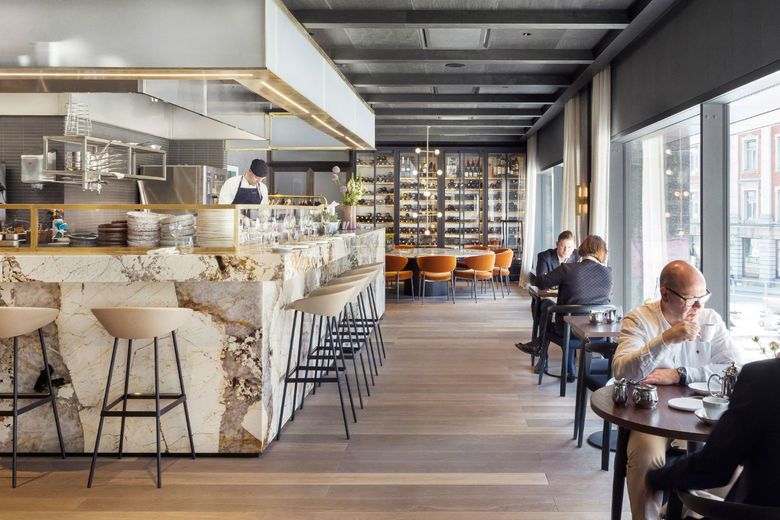 At Six Stockholm transforms historic bank into luxury hotel