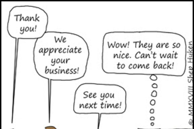 The Power of the Last and Lasting Impression | By Shep Hyken ...