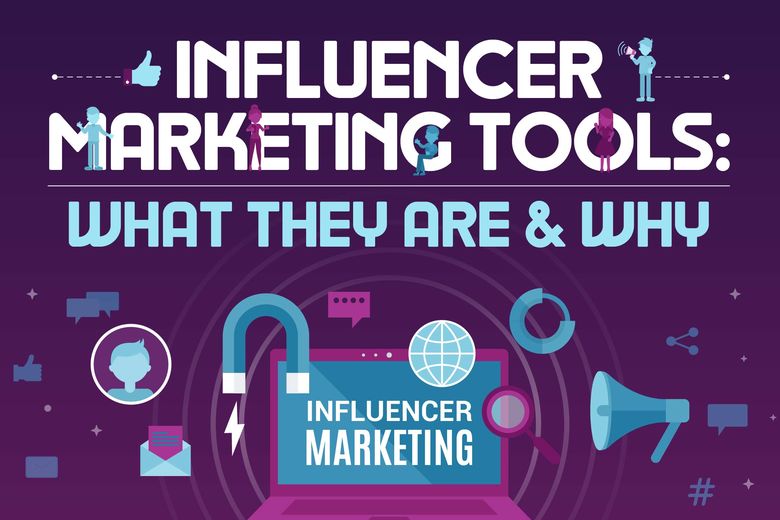[Infographic] Influencer Marketing Tools Guide