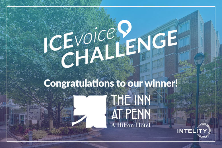 Hilton Inn at Penn Named Winner of Intelity’s ‘ICEvoice Challenge’