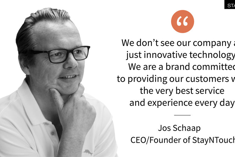 StayNTouch CEO Jos Schaap Shares His Vision For The Future Of Hotel ...
