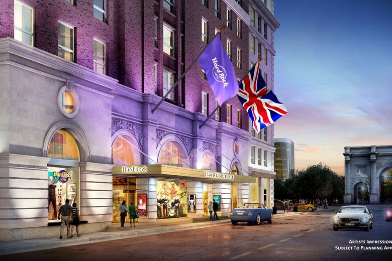 Hard Rock Hotel London Unveils Details of Rock Royalty Floor
