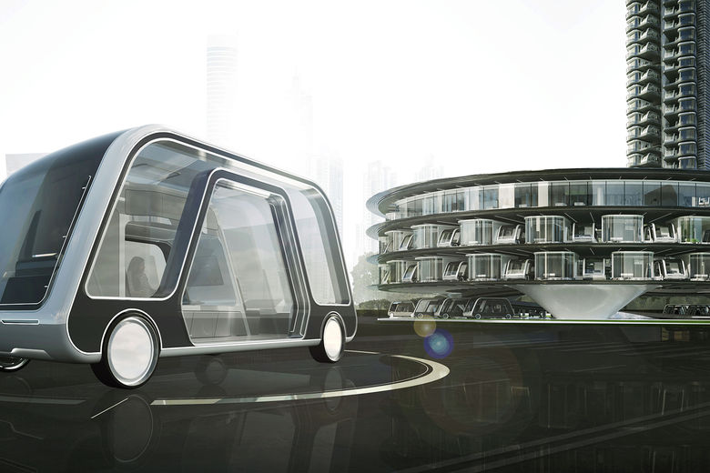 Self-Driving Hotel Rooms May Soon Become a Reality