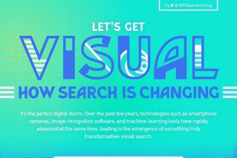 Let’s Get Visual: How Search Is Changing [Infographic]