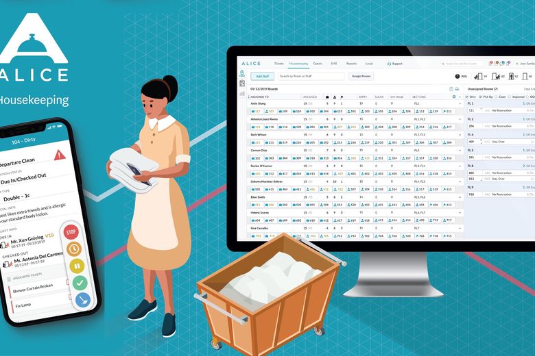 ALICE Unveils New Solution to Enhance Housekeeping Productivity and ...