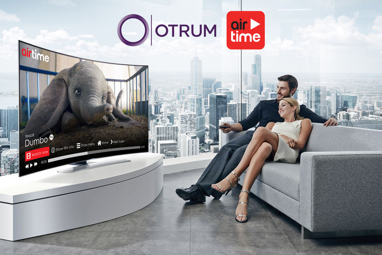 Otrum Partners with Airtime - Airtime cloud-based movie app to be ...