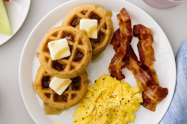 Just in Time for National Waffle Day, Hampton by Hilton Cooks Up ...