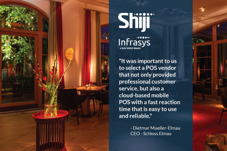 Schloss Elmau selects Shiji’s Infrasys Cloud for its Point-of-Sale Platform