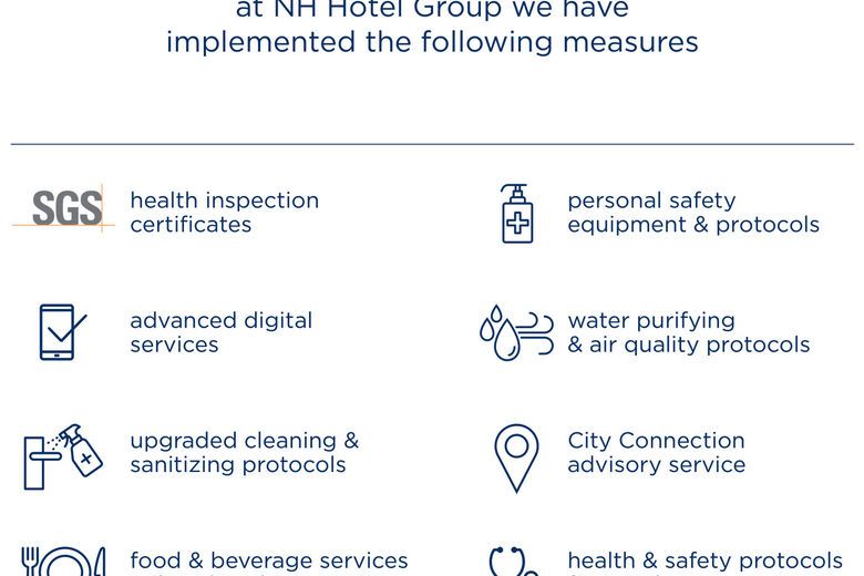 NH Hotel Group redefines the customer experience and enhances safety in ...