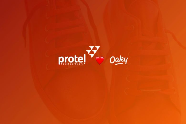 Oaky and protel upgrade integration to offer fully automated upselling