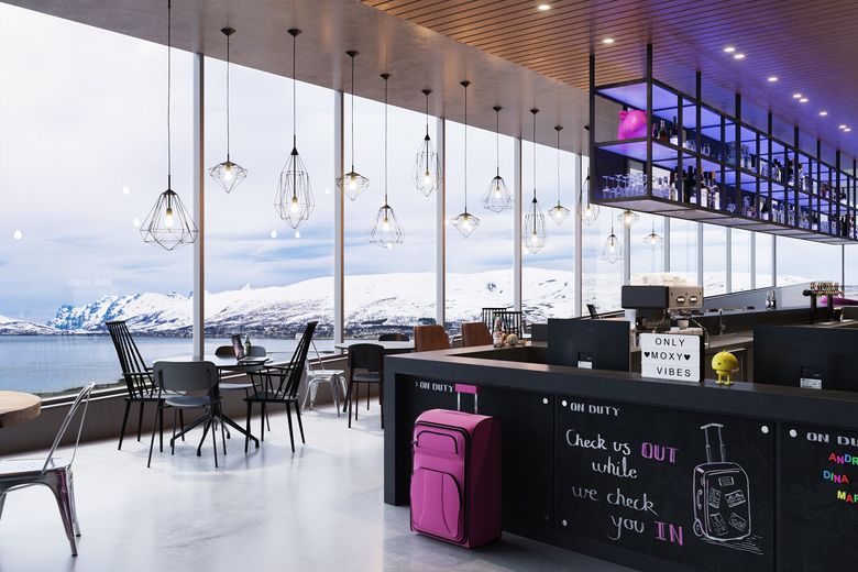 Construction of Moxy Hotels begins in Tromso