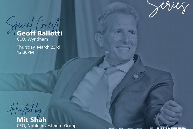 Geoff Ballotti, Wyndham President and CEO, Headlines the Bharat Shah ...