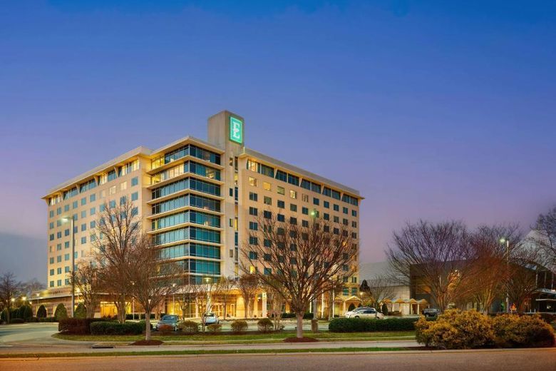 The Embassy Suites by Hilton Hampton Convention Center introduces ...