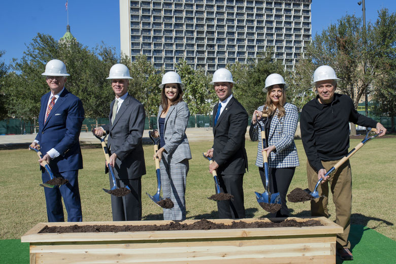 Zachry Hospitality Breaks Ground On The Monarch San Antonio