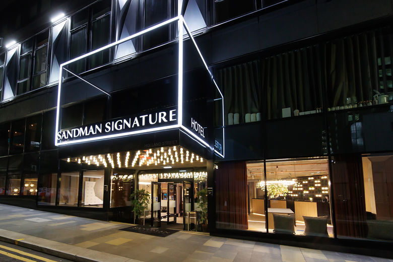 Sandman Hotel Group Opens In Glasgow