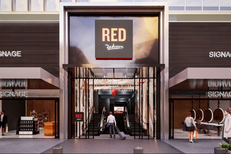 Plans for a Radisson RED Hotel in Downtown Auckland, New Zealand