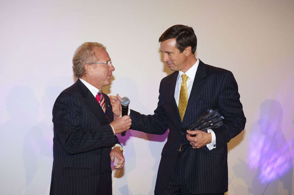 Kurt Ritter receives Lifetime Achievement Award at the Worldwide ...