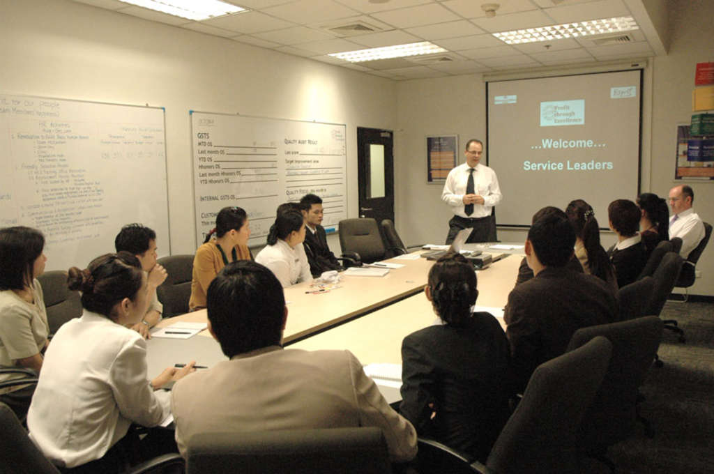 All 600 Team Members Key To The Award Winning Service Quality At Millennium Hilton Bangkok