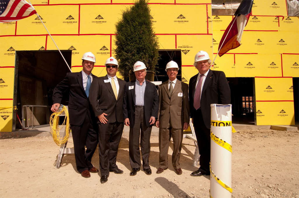 John Q. Hammons Celebrates Topping out of New Courtyard by Marriott ...