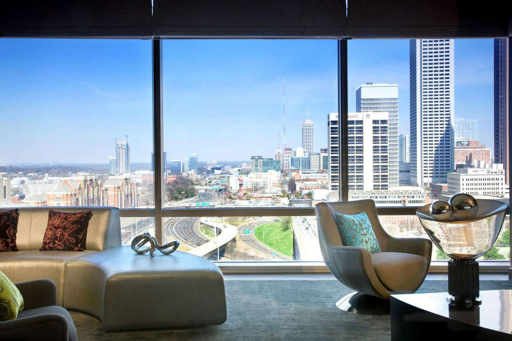 W Hotels Unveils New W Atlanta-Downtown and the Residences at W Atlanta ...