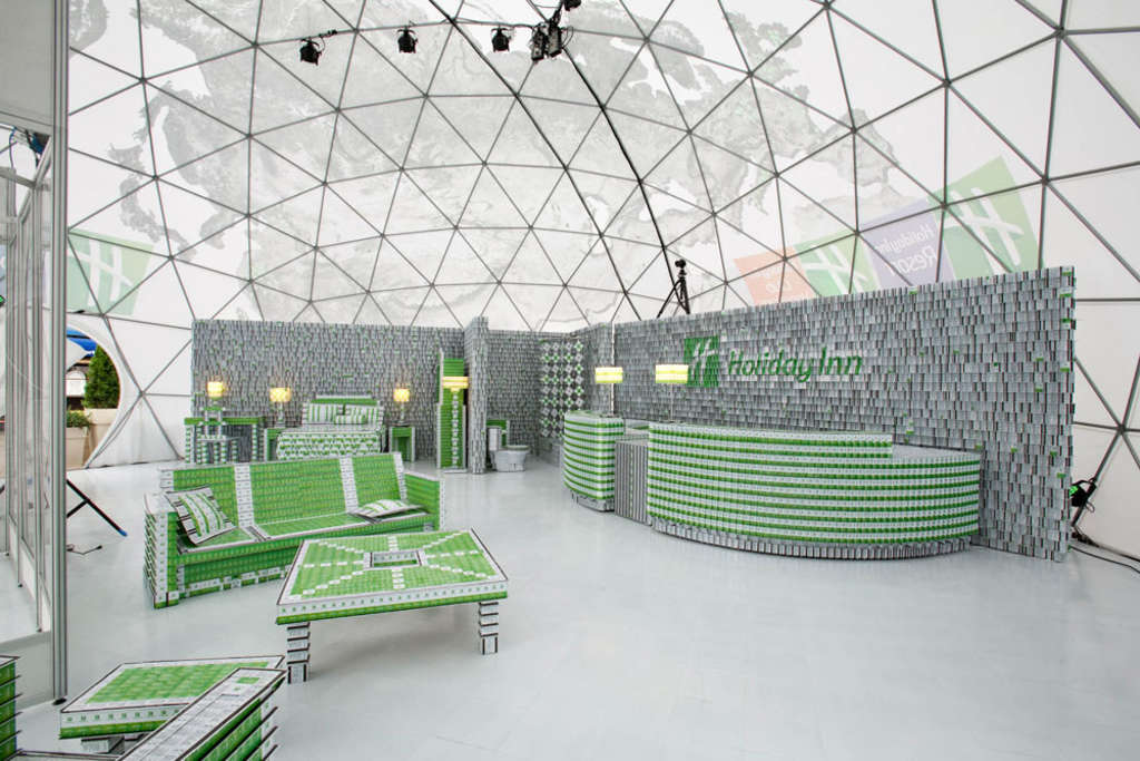 Holiday Inn Stacks A Full House To Celebrate 1,200 Relaunched Hotels ...