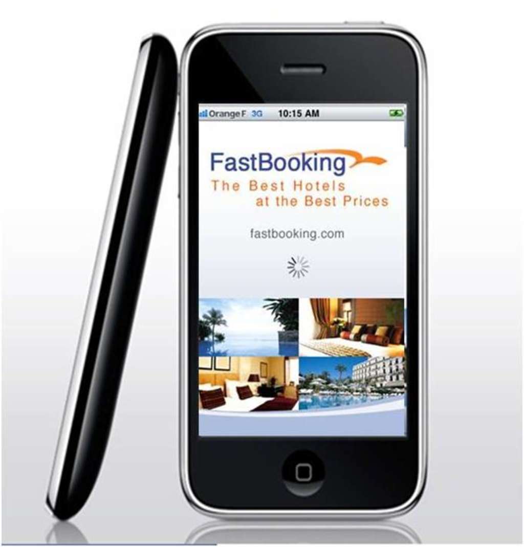 FastBooking.com iPhone application available for free download from the ...
