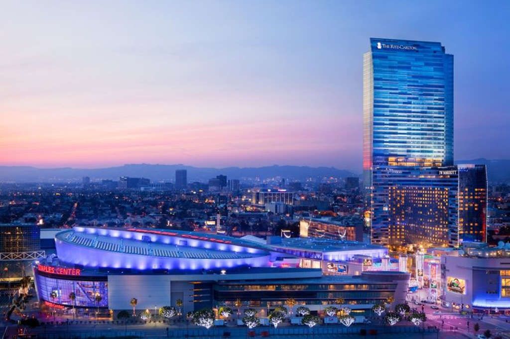 The Ritz-Carlton, Los Angeles Opens