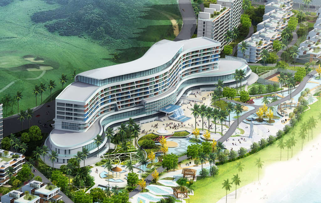 Carlson Announces Spectacular Radisson Beach Front Resort In Huizhou