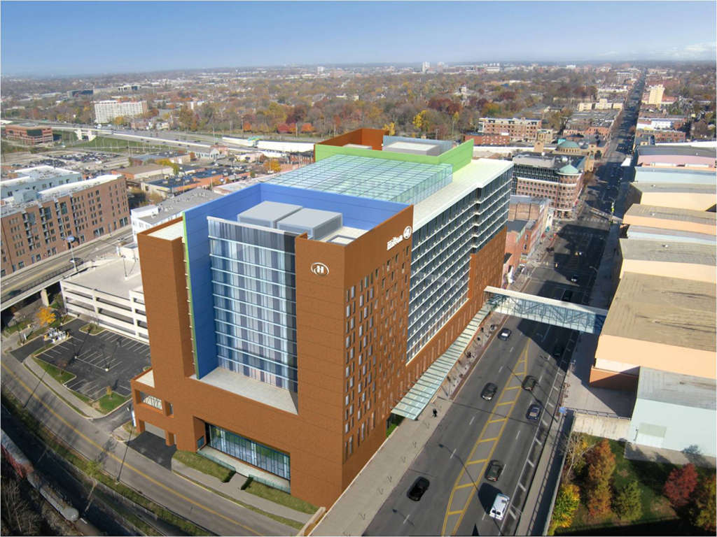 Hilton Columbus OH Downtown Breaks Ground