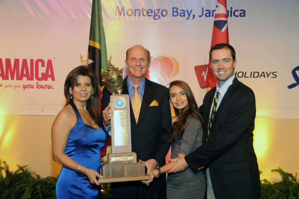 David Dodwell Named Caribbean Hotelier Of The Year