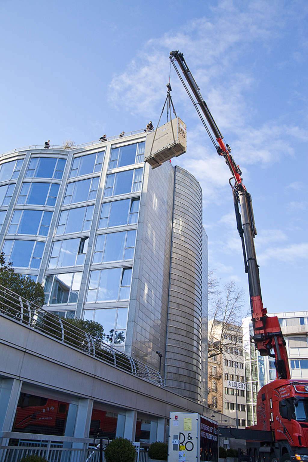 Guests at Hotel President Wilson enjoy the ultimate experience with ...